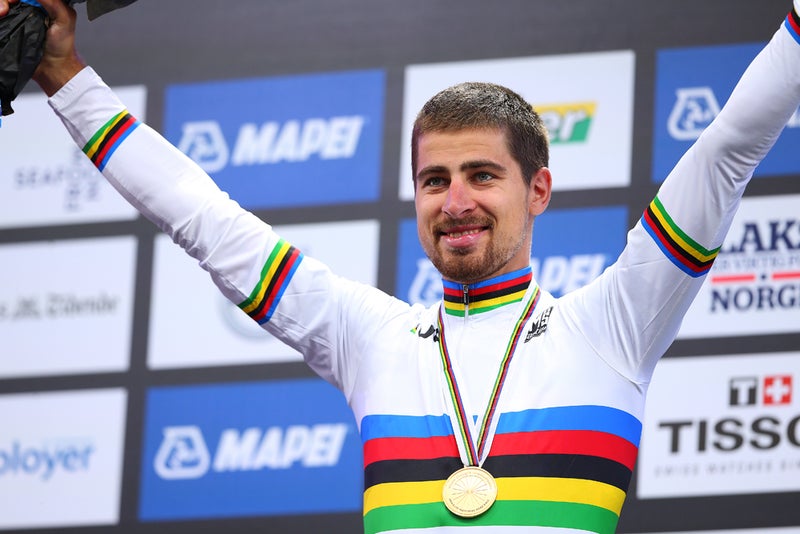 Peter Sagan chasing worlds history from under the radar - Velo