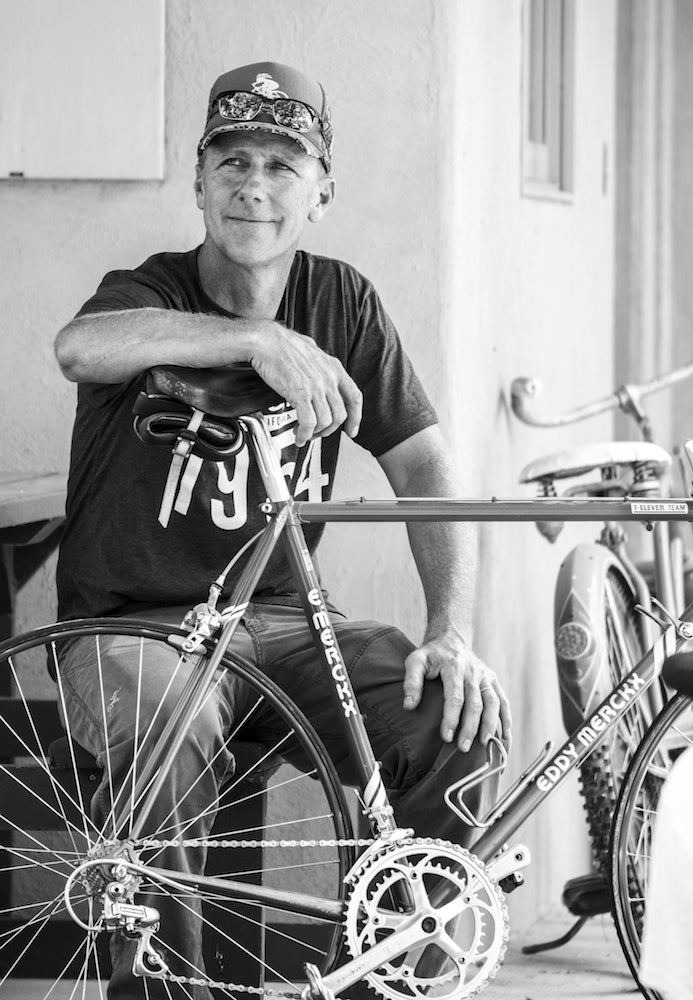 At home with John Tomac: A legend of the trails and the road - Velo