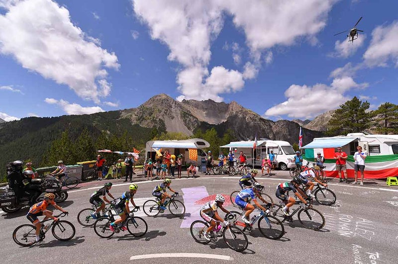 Riders react to shortened La Course - Velo