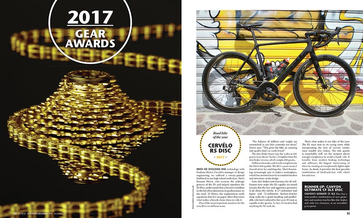 VeloNews magazine — November/December 2017 - Velo