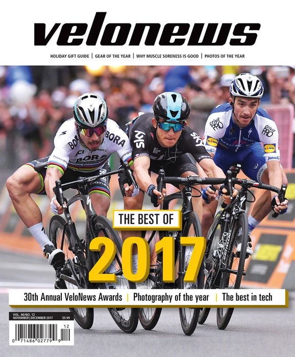 VeloNews magazine — November/December 2017 - Velo
