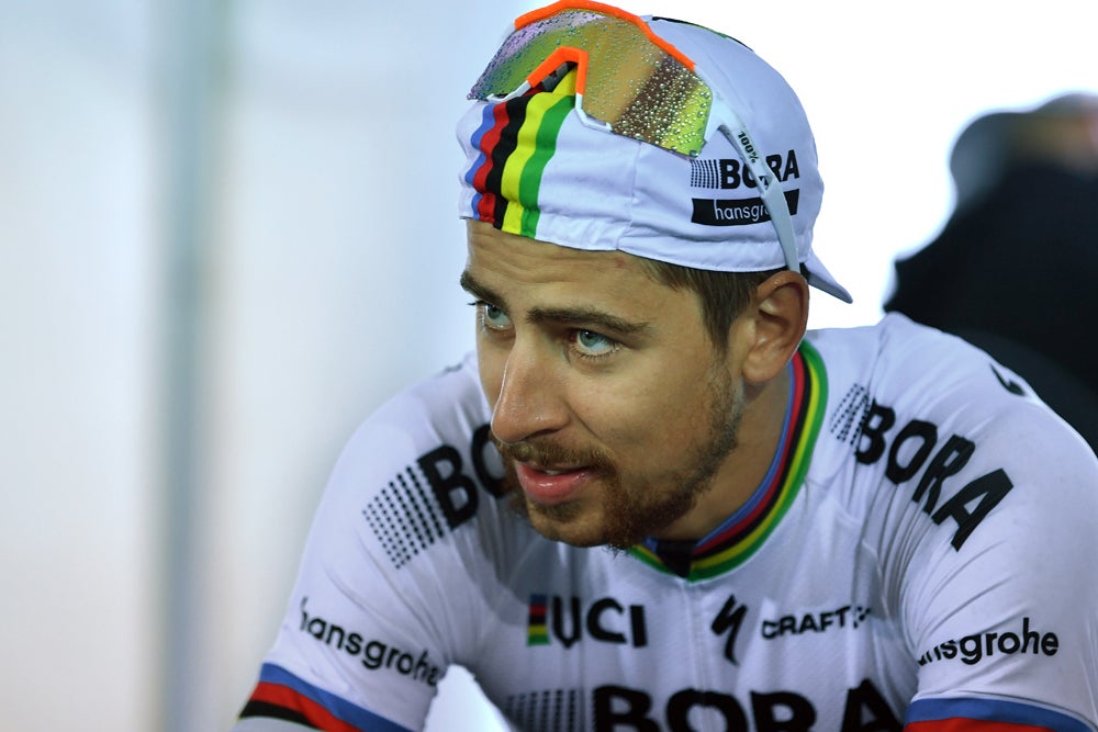 King of the watts Sagan passes winter between court and California