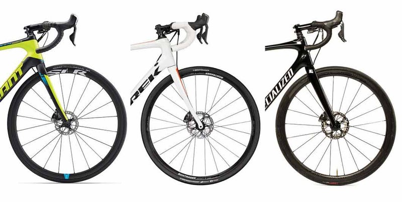 Three great endurance road bikes tested in 2017 - Velo