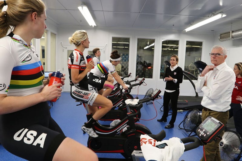 Inside USA Cycling's altitude training chamber - Velo