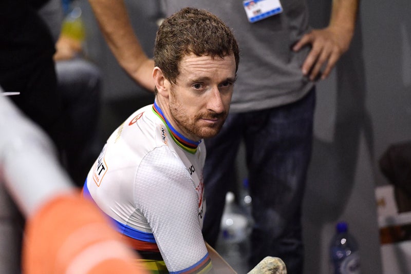 Wiggins swaps bike for rowing machine at British championships - Velo