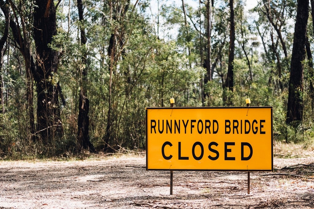 The return: Riding for redemption in The Budawangs