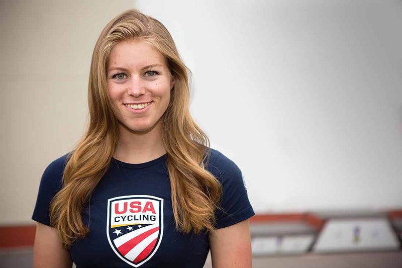 Jennifer Valente opens UCI Track World Championships with silver in the ...