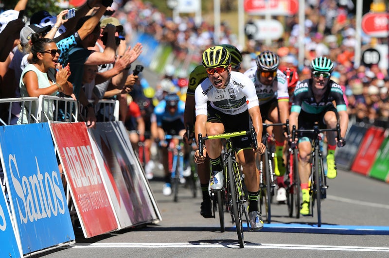 Tour Down Under: Ewan wins difficult stage 2 into Stirling - Velo