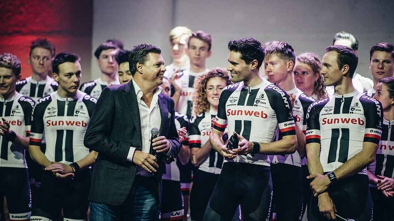 Team Sunweb implements independent anti-doping program - Velo