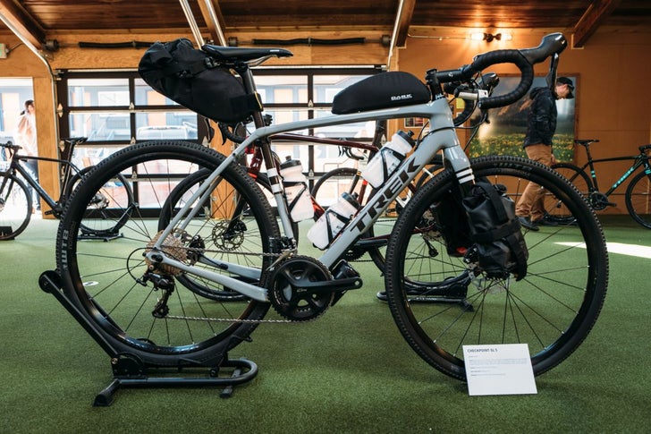 First Ride: Trek Checkpoint gravel bike finds the right balance | VeloNews