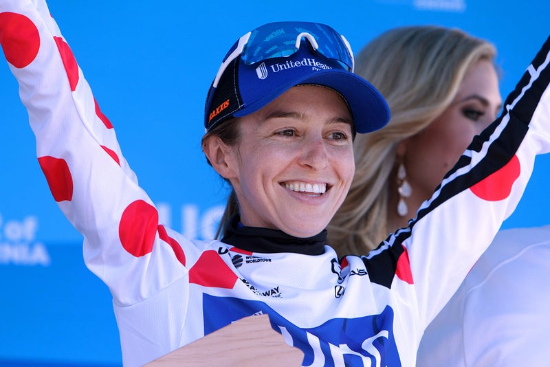 Katie Hall hungry for wins after 2017 near misses - Velo