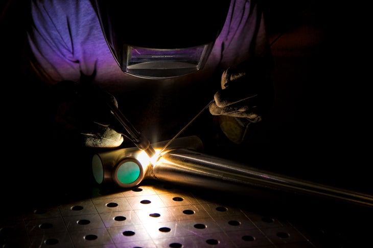 A whole new weld: The Allez Sprint, the young guns and the aluminum ...