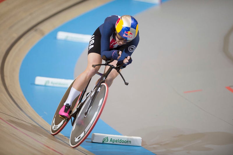 Dygert wins individual pursuit world title in record time - Velo