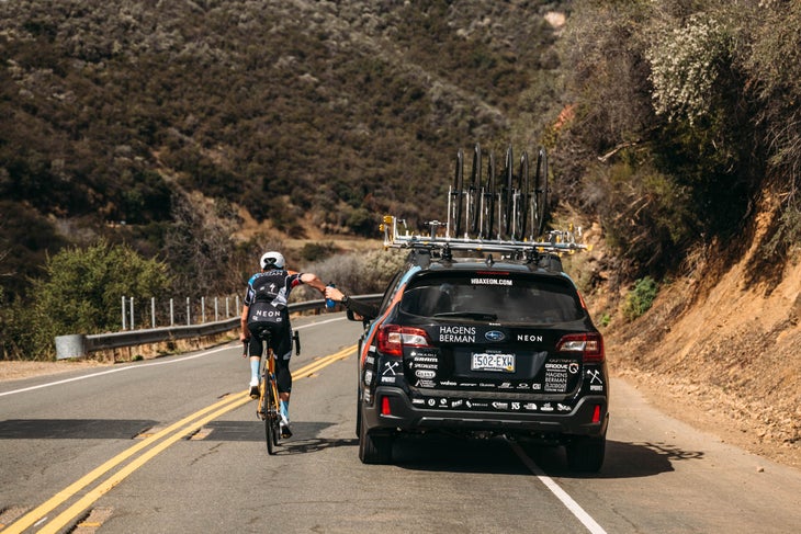 A whole new weld: The Allez Sprint, the young guns and the aluminum ...