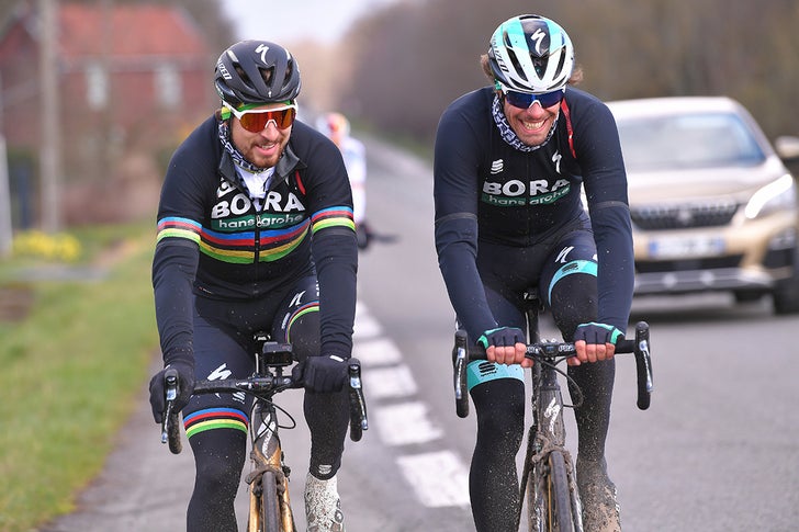 Gallery: Peloton previews muddy Paris-Roubaix pavé - Velo