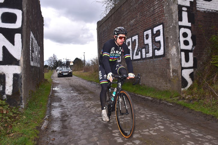 Gallery: Peloton previews muddy Paris-Roubaix pavé - Velo