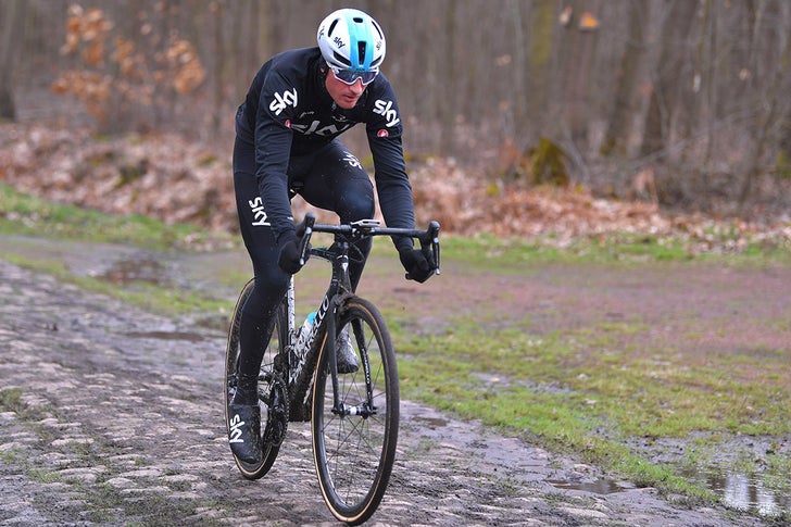 Gallery: Peloton previews muddy Paris-Roubaix pavé - Velo