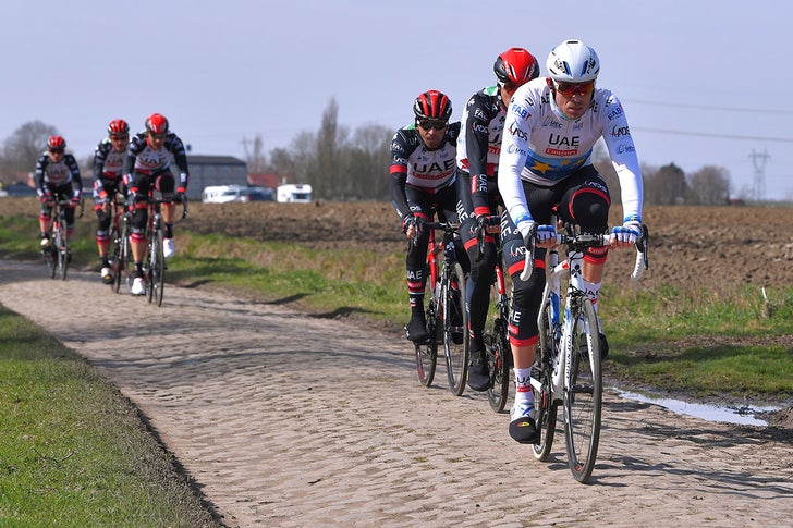Gallery: Peloton previews muddy Paris-Roubaix pavé - Velo