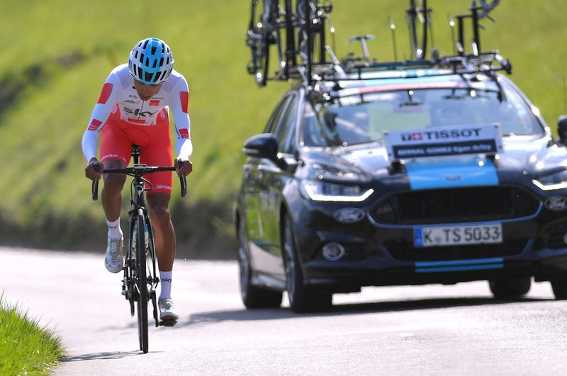 Tour de Romandie: Bernal claims mountain TT; Roglic stays in yellow - Velo