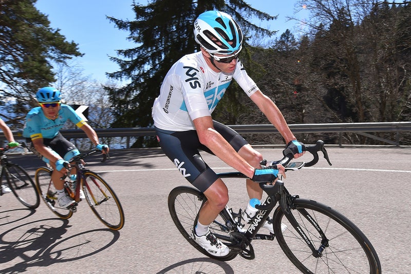 Transformed Froome prepares for run at Giro's pink jersey - Velo