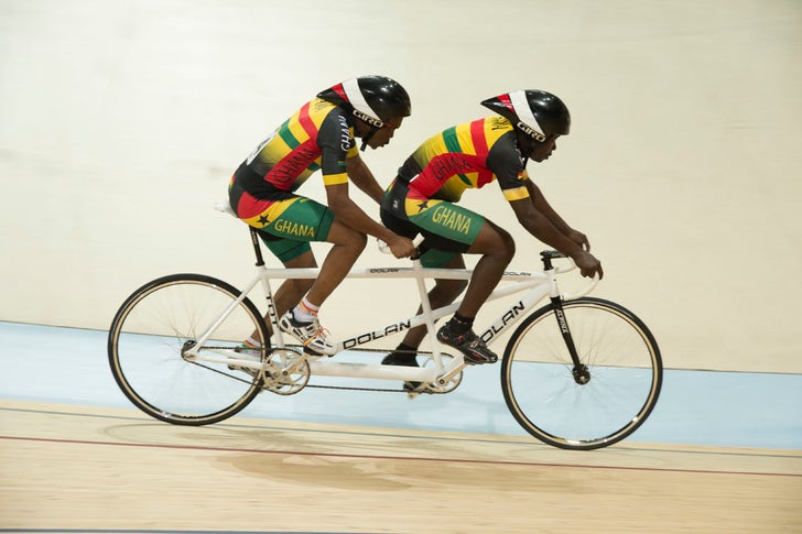 Photo Essay: The inspiring athletes of paracycling track worlds - Velo