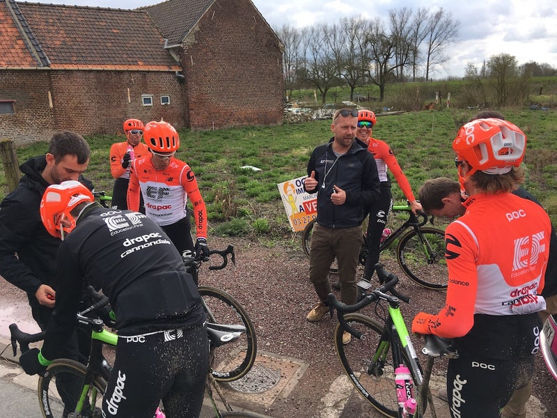 Paris-Roubaix: Behind the scenes with EF Education First-Drapac - Velo