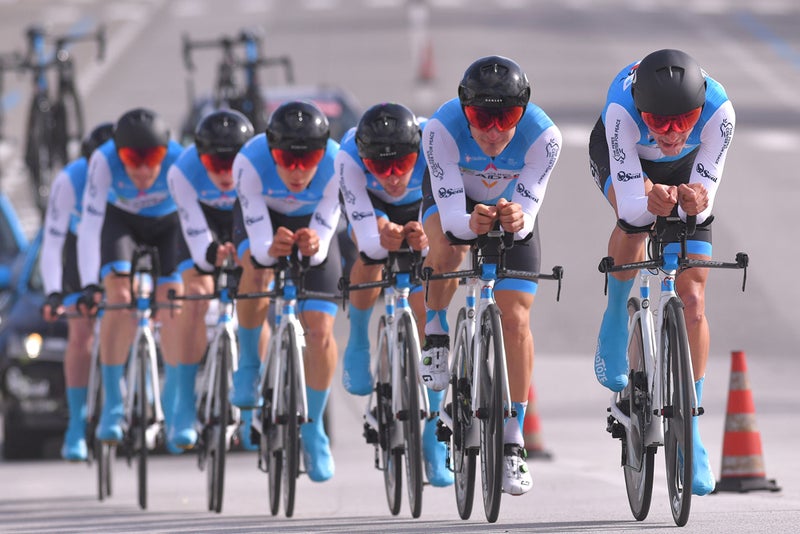 Israeli riders will make history at Giro d'Italia - Velo