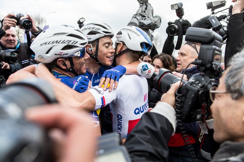 Rivals in awe of Quick-Step’s supremacy - Velo