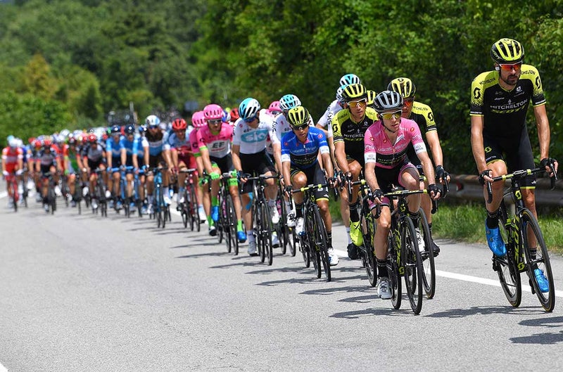 Meet Sam Bewley, the tall Kiwi helping defend Giro pink - Velo