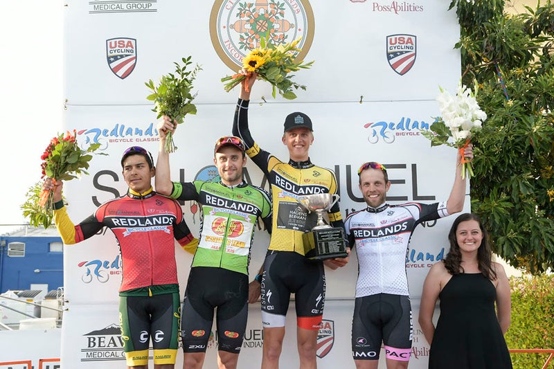 Redlands: Revard and Hall take wire-to-wire GC wins - Velo