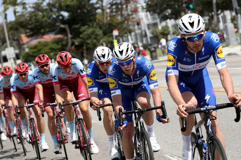 Quick-Step's lead-out squad ready for Tour dominance - Velo