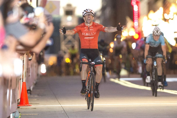 Ganzar and Magner grab U.S. criterium national titles - Velo