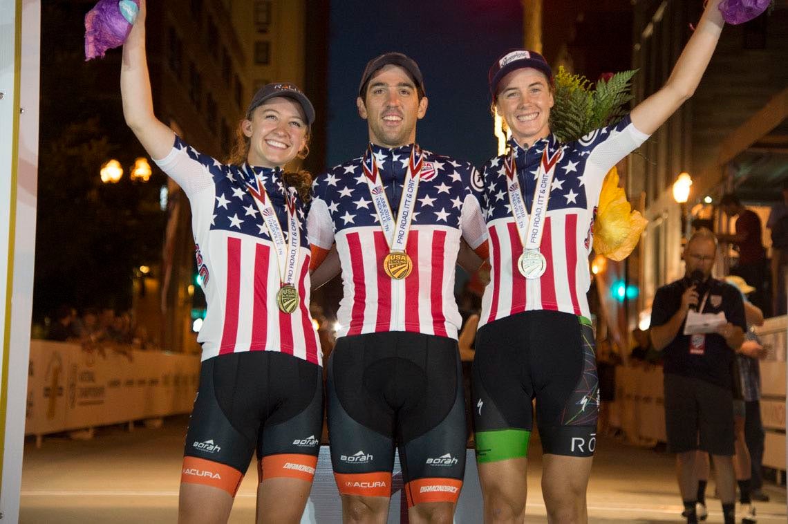 Gallery: Magner and Ganzar earn criterium crowns in Knoxville - Velo