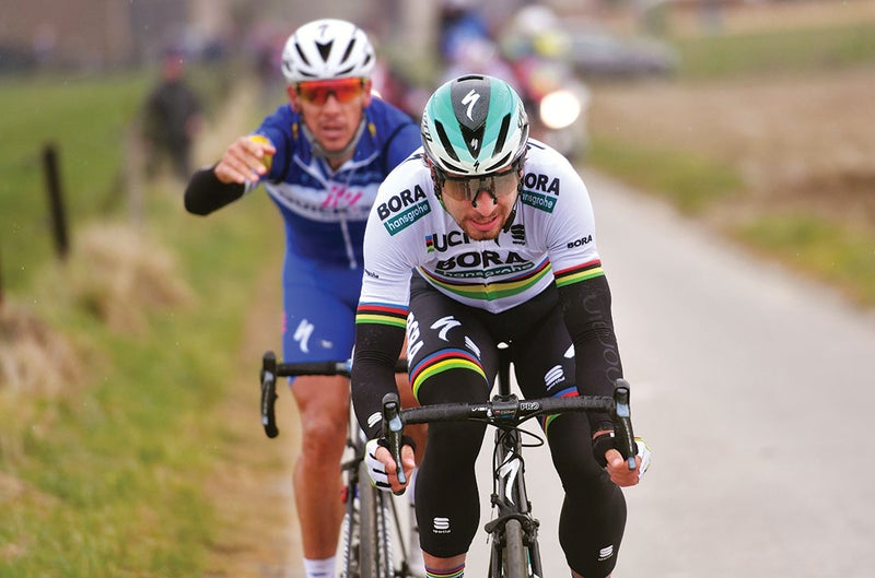A look back at the classics showdown between Sagan and Quick-Step - Velo