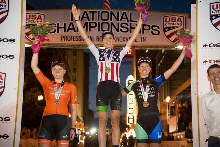 Gallery: Magner and Ganzar earn criterium crowns in Knoxville - Velo