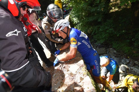 Holm on Tour stage 16 crash: ‘Gilbert’s scream was a good sign’ - Velo