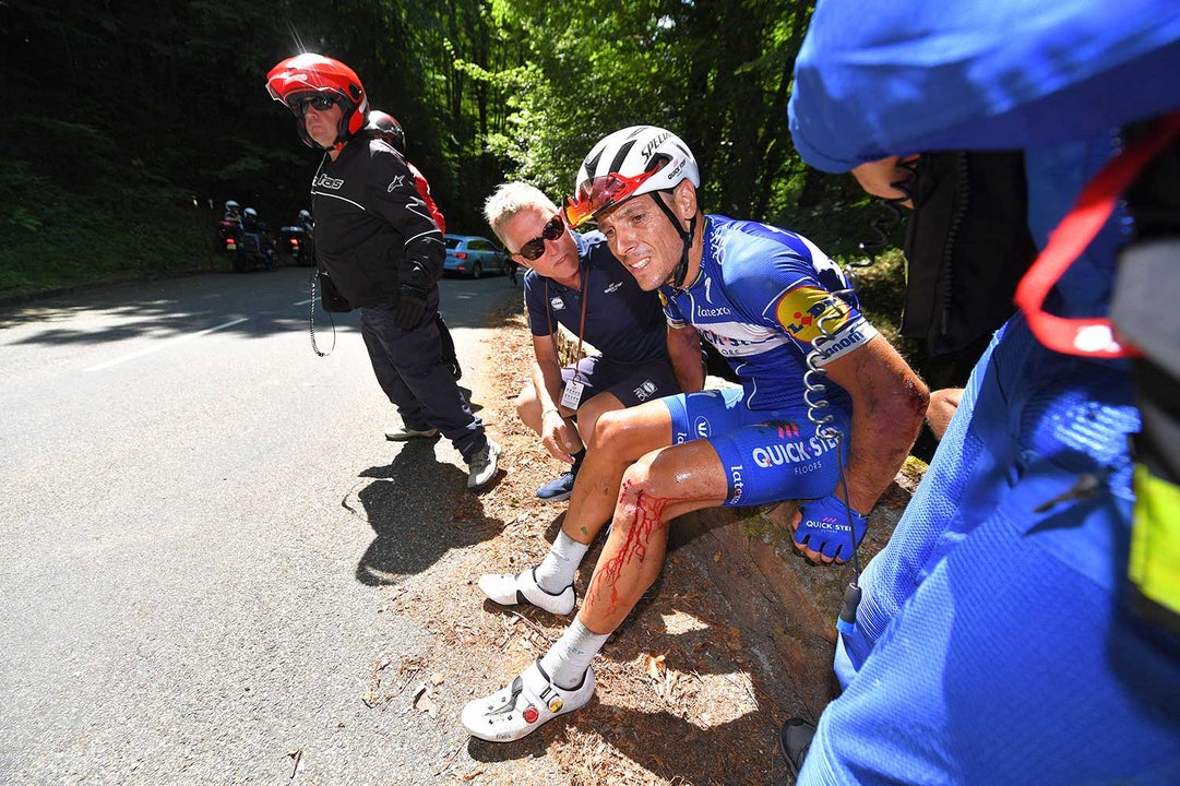 Holm on Tour stage 16 crash: ‘Gilbert’s scream was a good sign’ - Velo