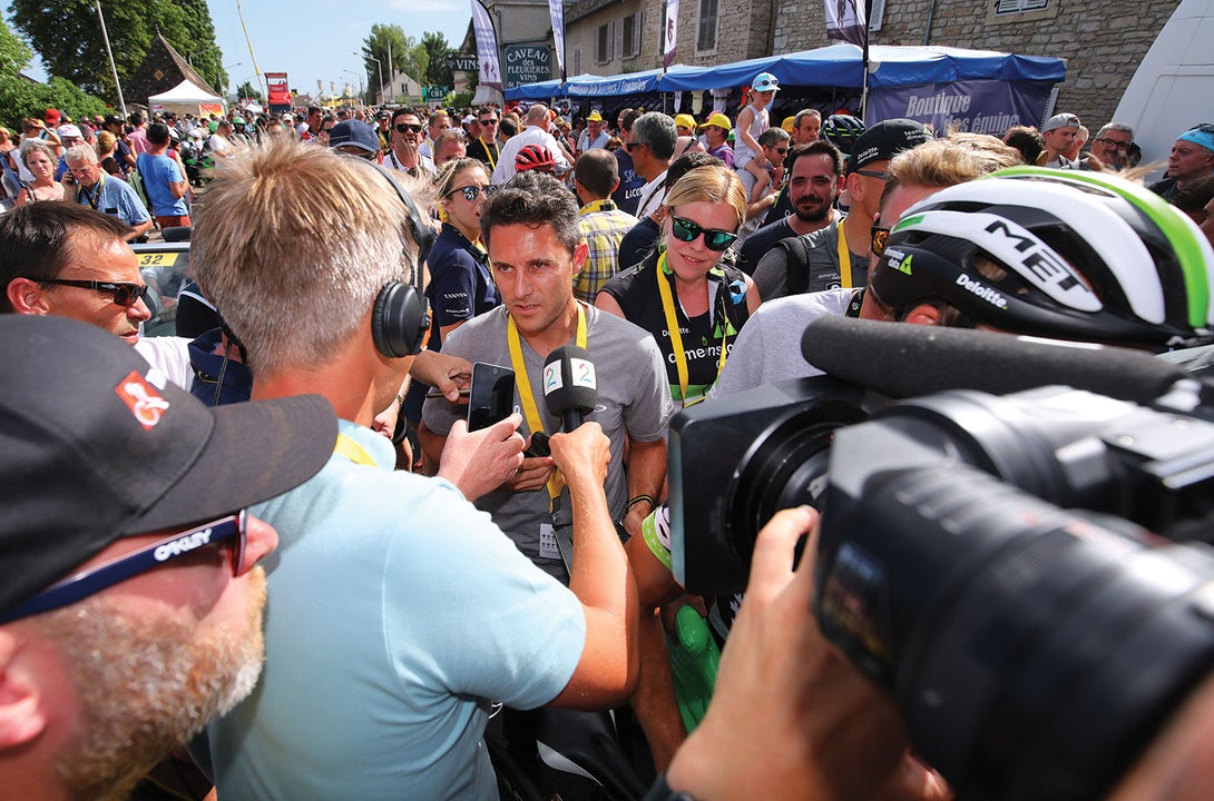 Q&A: Doug Ryder on his dream to bring Africa to the Tour - Velo