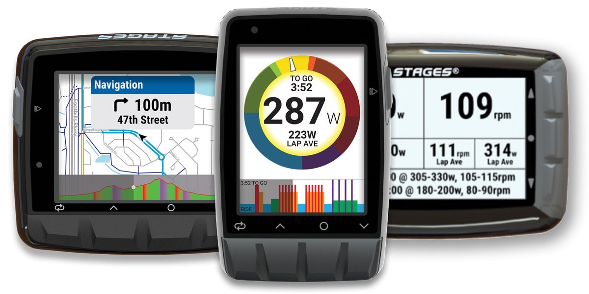 Stages Launches new GPS Units with EverBrite Screens - Velo
