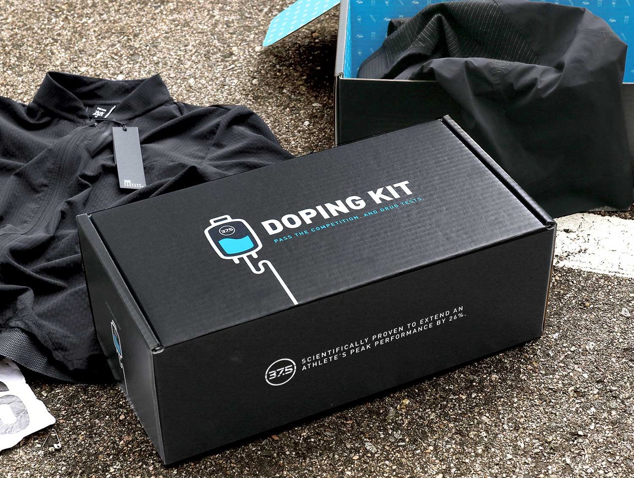 Week in Tech: 'Doping' with 37.5 kits; Mavic TDF gear; new Bolle ...