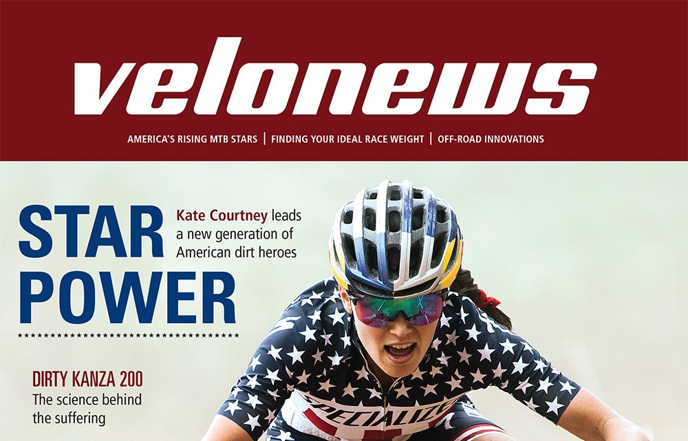 VeloNews magazine — August 2018 - Velo