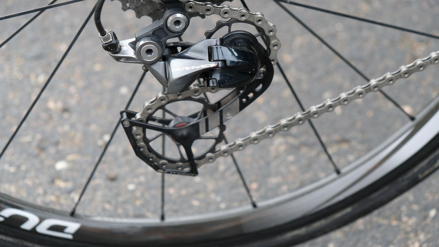 Technical FAQ: Oversized Pulley Wheels, long chains, and rear racks - Velo