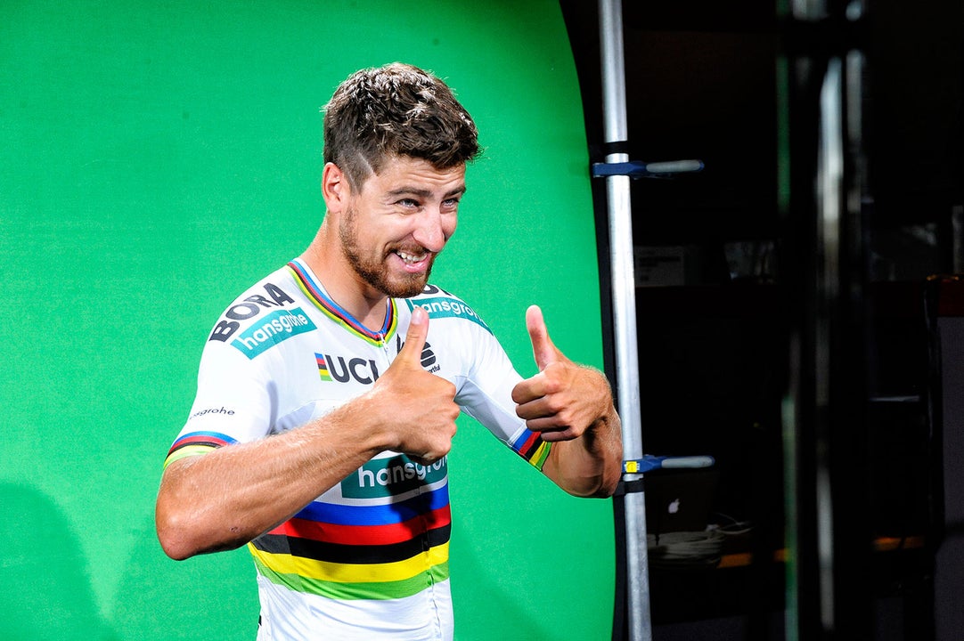 Peter Sagan's rise was one of the biggest cycling stories of the decade