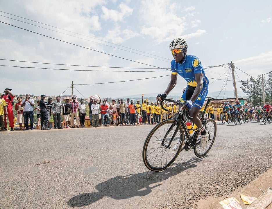 Team Rwanda matures in Central Africa's top cycling team - Velo