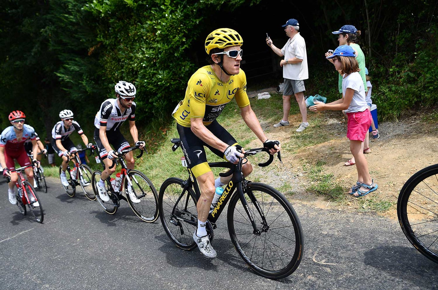 Tour champ Thomas back to racing at Tour of Germany - Velo