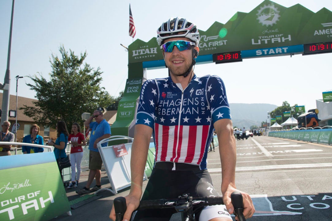 American champ Brown not letting national title go to his head - Velo