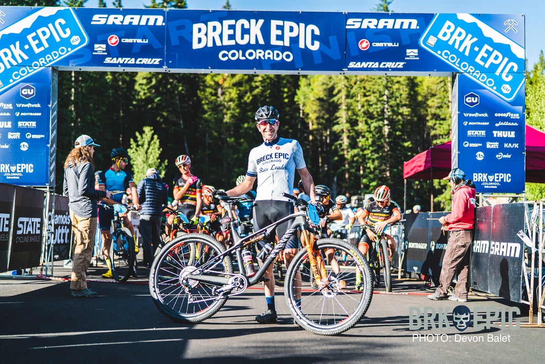 Breck Epic done and Gold Dusted on stage 6 - Velo