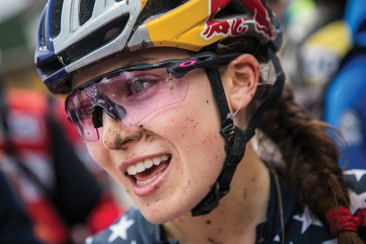 Kate Courtney's cheerful pursuit of greatness - Velo