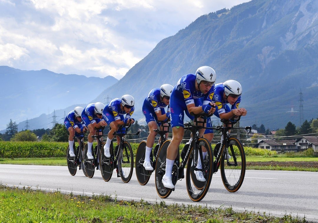 With worlds TTT win, Quick-Step moves closer to Lefevere's season ...