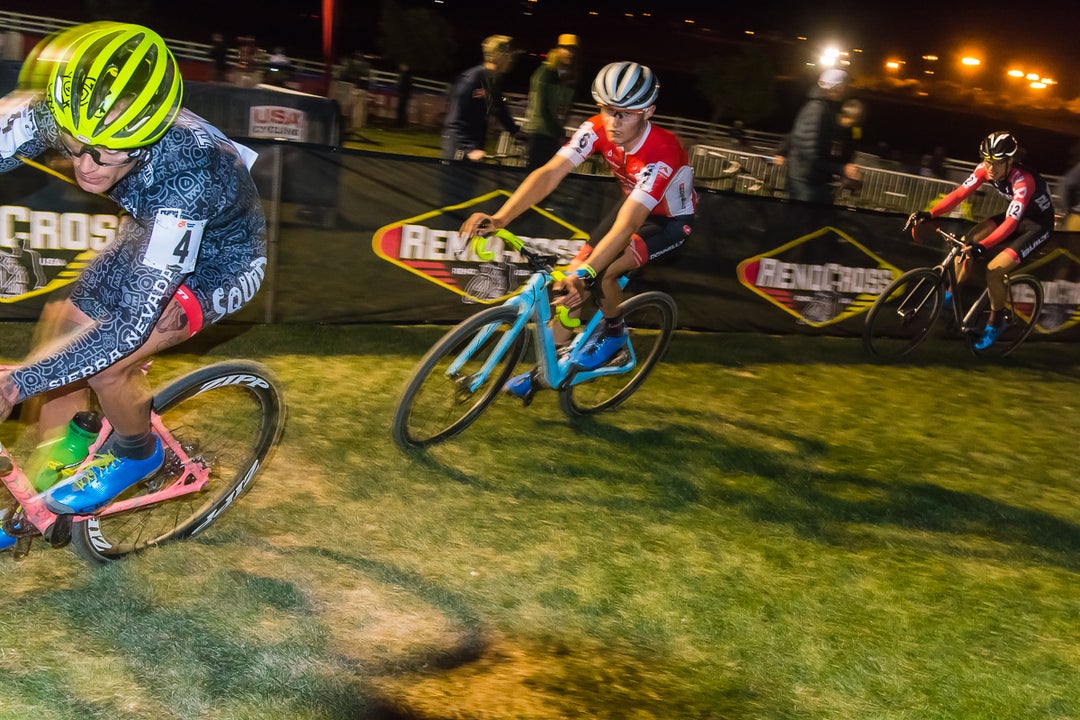 Reno Cross: Rochette rocks; Haidet wins nailbiter - Velo